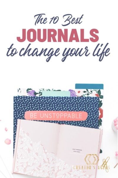 The 10 Best Journals to Improve your Life and Grow your Motivation